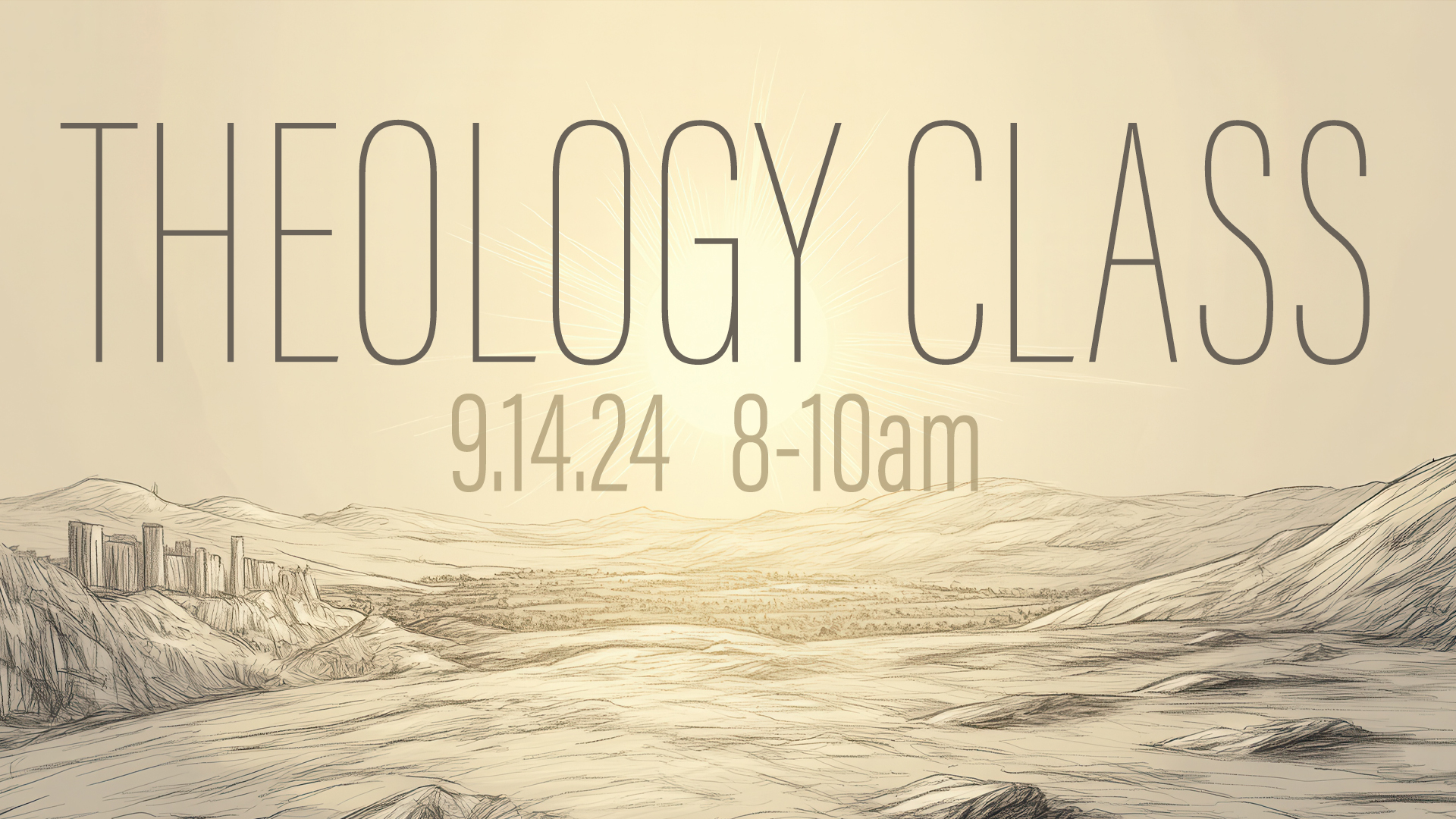 EVENTS – Calvary Castle Rock